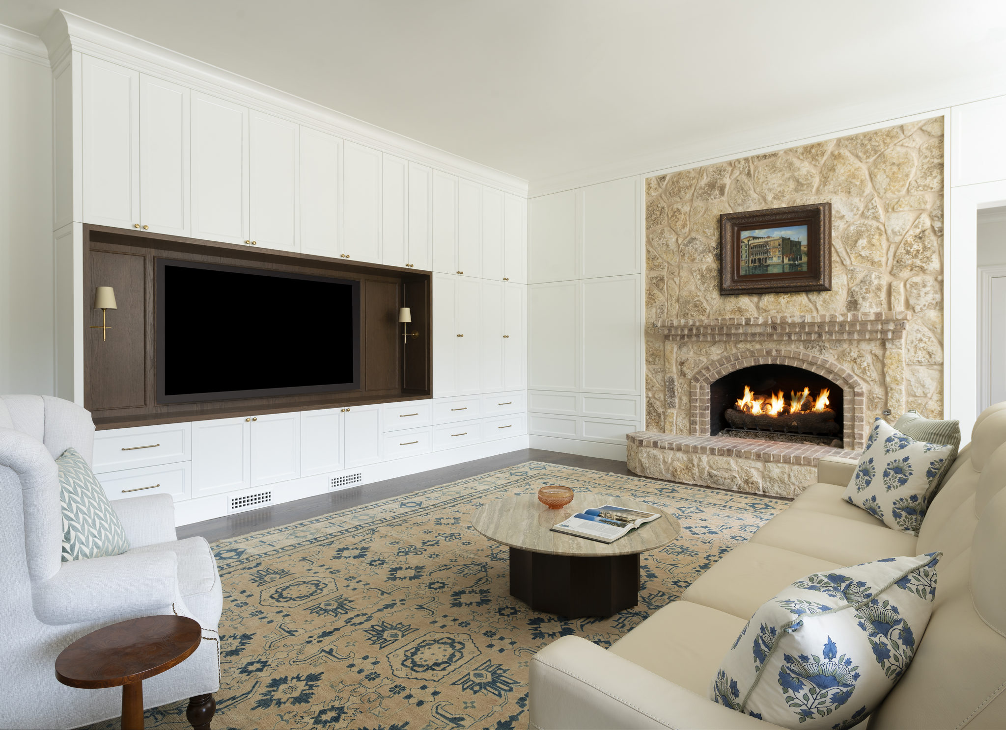 Extensive Home Remodel Created for Dallas Gracious Living | Bentwood ...