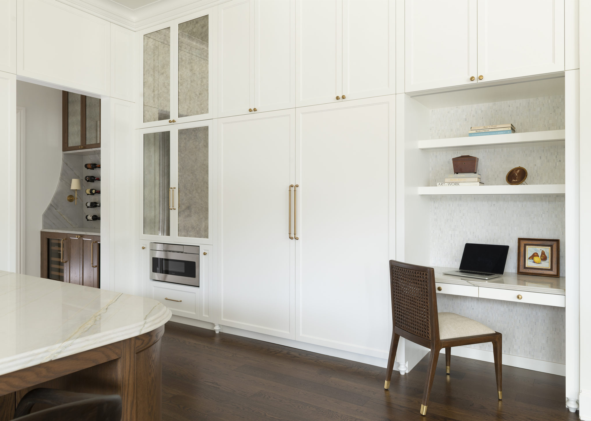 Extensive Home Remodel Created for Dallas Gracious Living | Bentwood ...