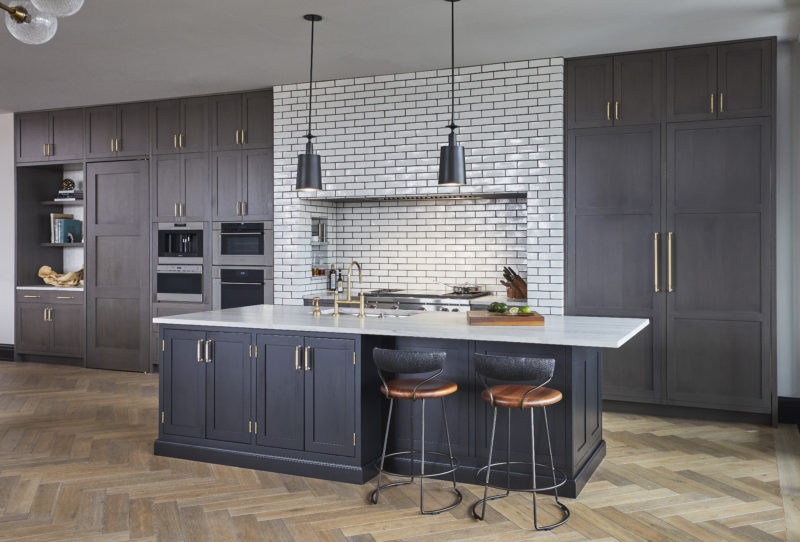 Pocket Doors and Unique Hardware for Modern Kitchens | Bentwood Luxury ...