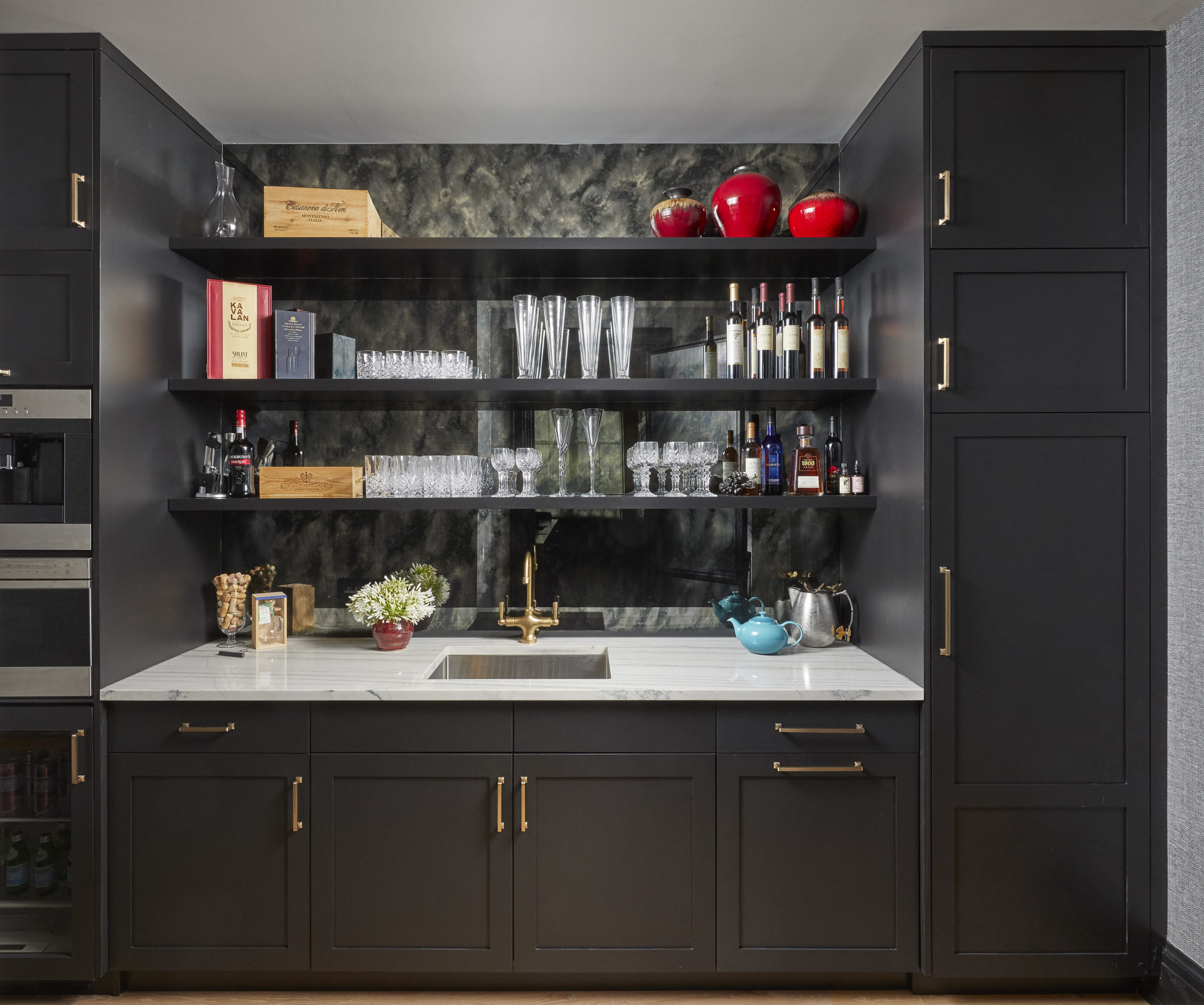 Pocket Doors and Unique Hardware for Modern Kitchens | Bentwood Luxury ...