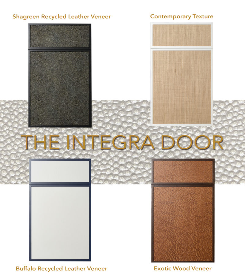Introducing Our Most Luxurious Cabinetry Yet—The Integra Door ...